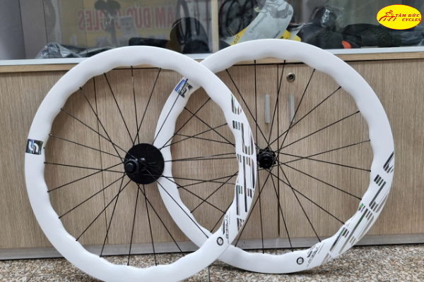 Vành carbon SPEED gợi sóng - Đĩa Center Lock